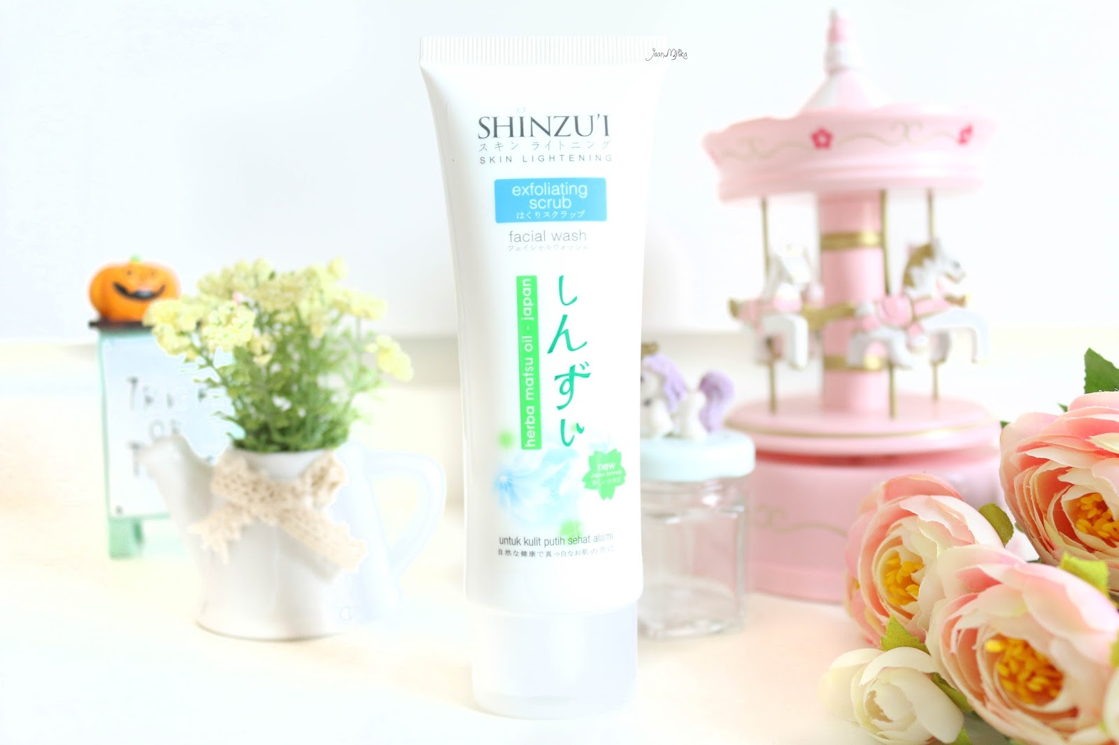 Review SHINZU'I Skin Lightening Series | Jean Milka