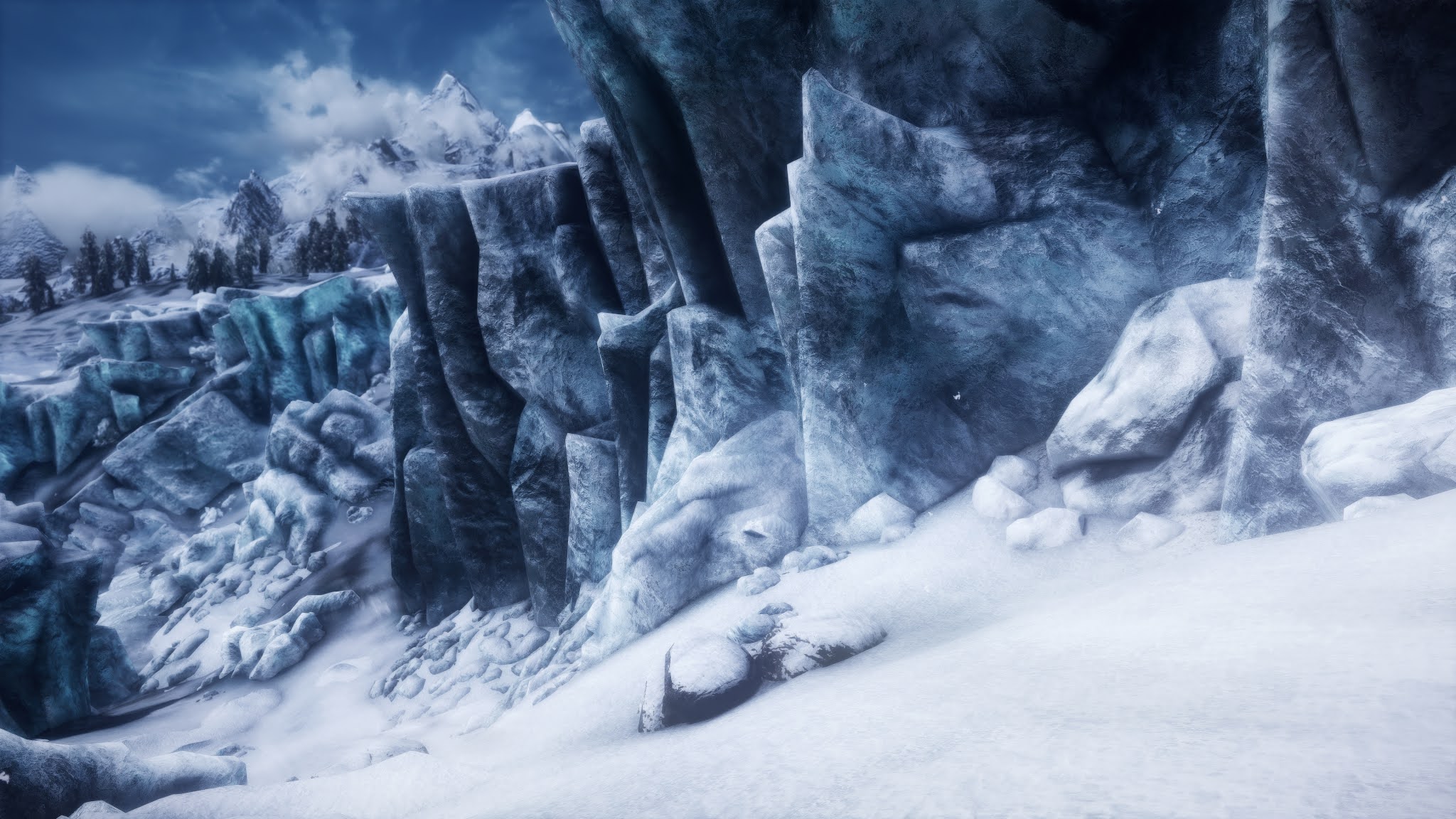 Skyrim SE Modlist - Ice and Glaciers ~ Modpocalypse Gaming