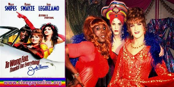 To wong Foo. Reinas o Reyes, 1995 - Cine Gay Online
