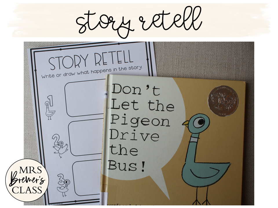 Don't Let the Pigeon Drive the Bus! | Book Study Activities, Class Book ...