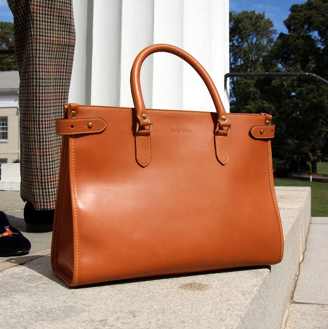 Salt Water New England: The Kimbolton Bag from Tusting - Handmade in ...