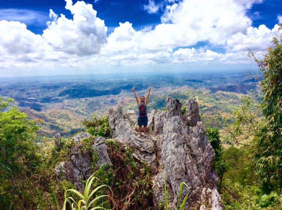 cOyxXx: Rugged Tropical Mountains: Bucari, Leon, Iloilo