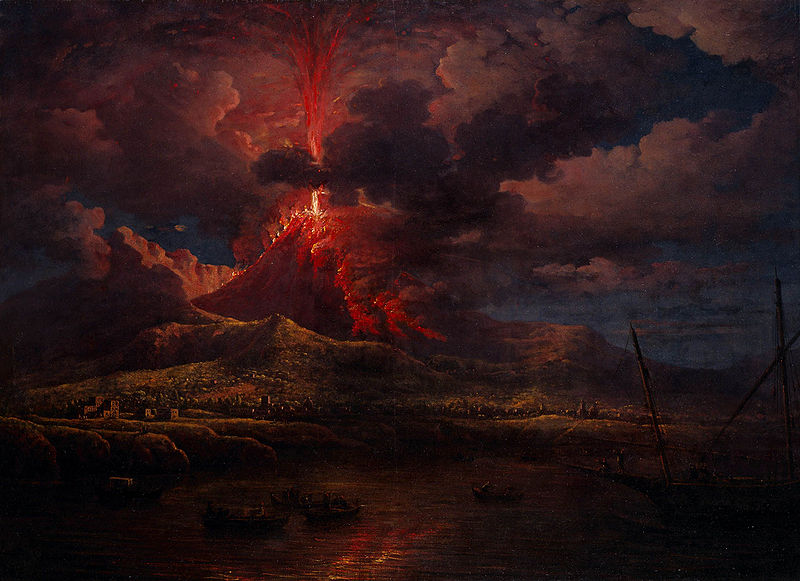 Every Day Is Special: August 24, 2011 - Mt. Vesuvius Erupts!