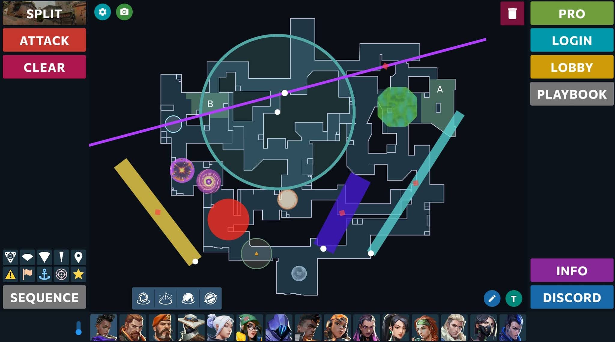 VALORANTの作戦共有ツール「ValoPlant」 - VALORANT4JP | 国内外のVALORANTに関する情報を掲載するニュースサイト