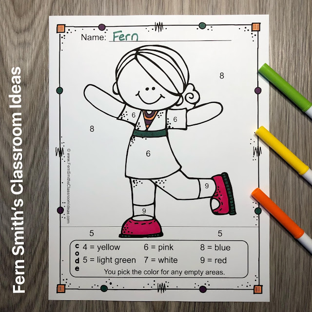 You Will Love This Color By Code Bundle for Numbers and Colors For Your ...