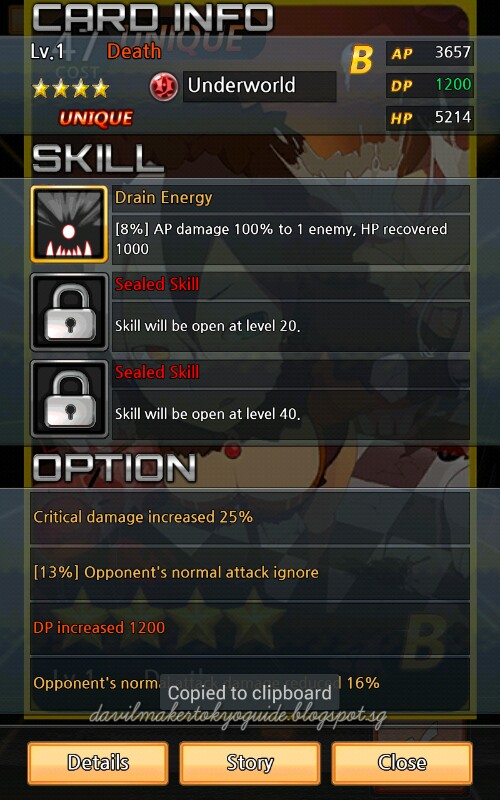 Devil Maker Tokyo Guide: Bosses