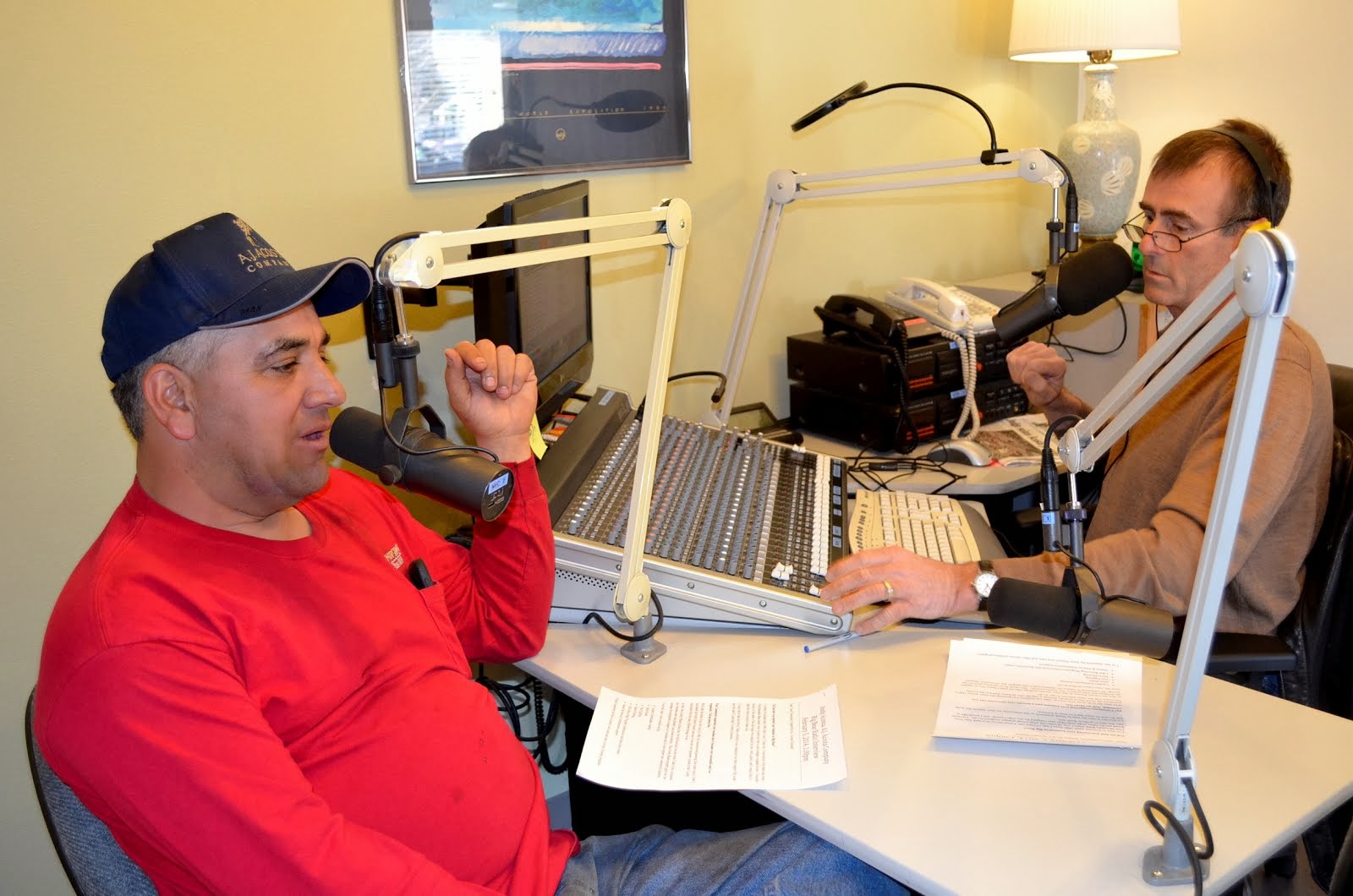 AJ Acosta Company Government Land Grab: Press