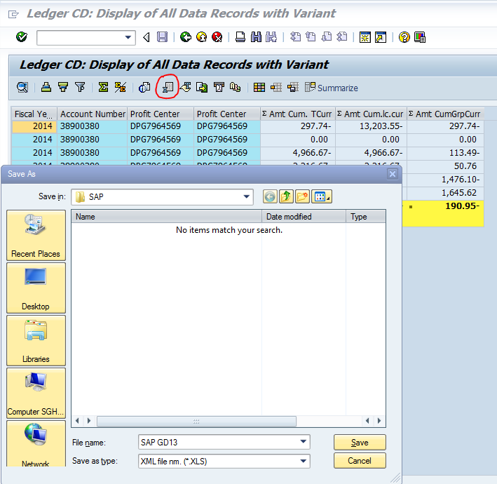 SAP Tutorial: GD13 SAP Tutorial