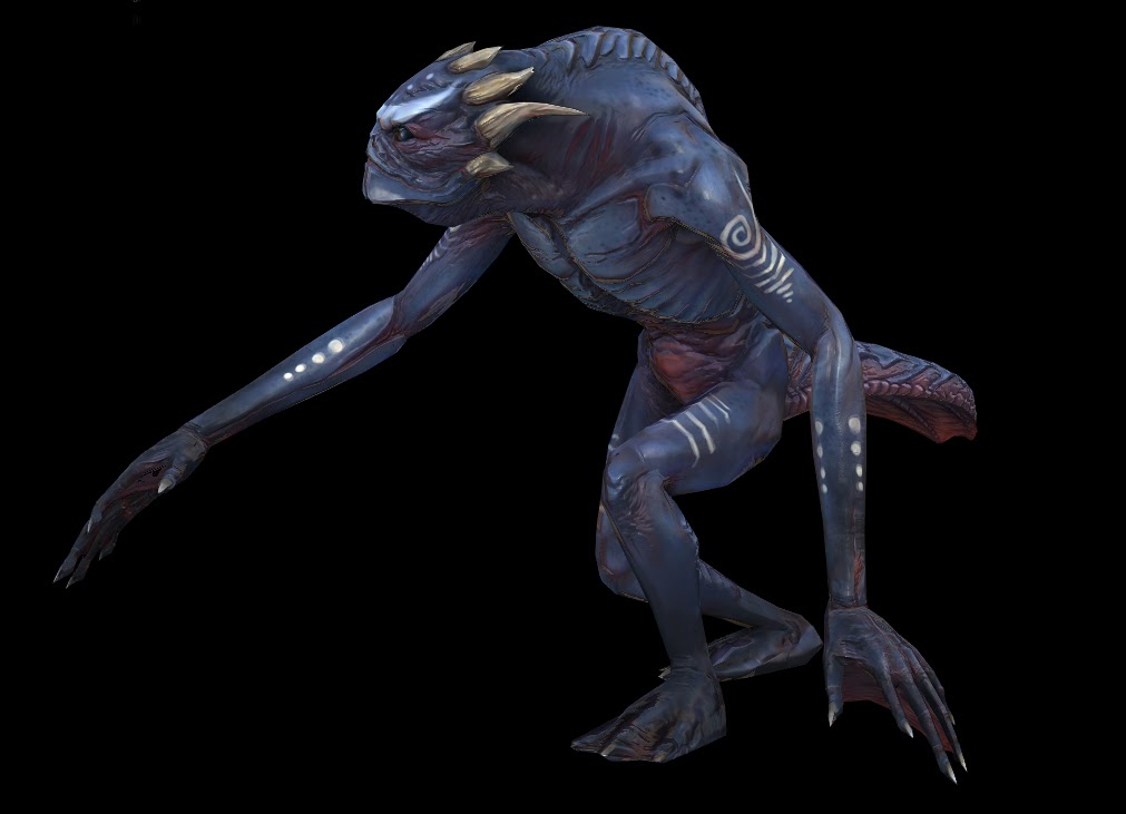 Onur SAMLI's Art Blog: Water Imp