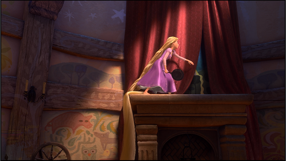 Anime Feet: Tangled (Movie): Rapunzel, Part 3 of 6