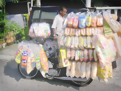 Lawak penjual roti | amri-lawak-kelakar