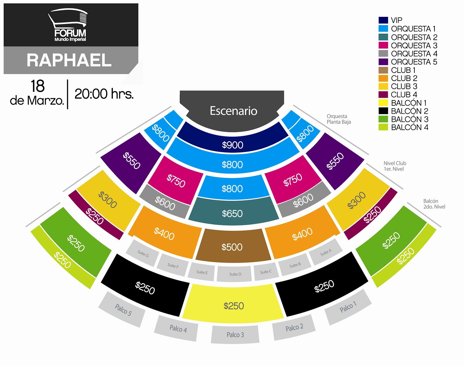 Acapulco News: Raphael regresa a México con su Gira Lo Mejor de mi Vida ...