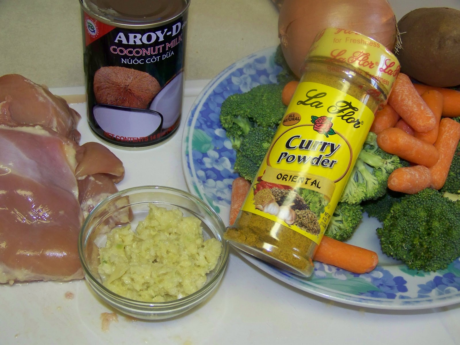 Kitchen Simmer: Chinese Chicken Curry Stir Fry