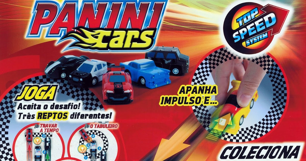 Livraria Pirâmide: Panini lança coleção Panini Cars