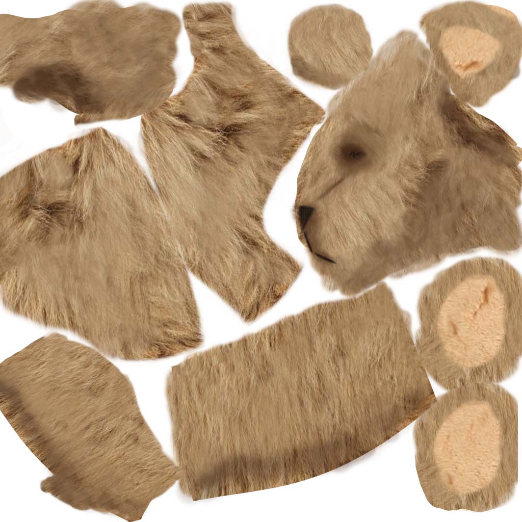 Final Boss: Eater: Teddy Bear Texture