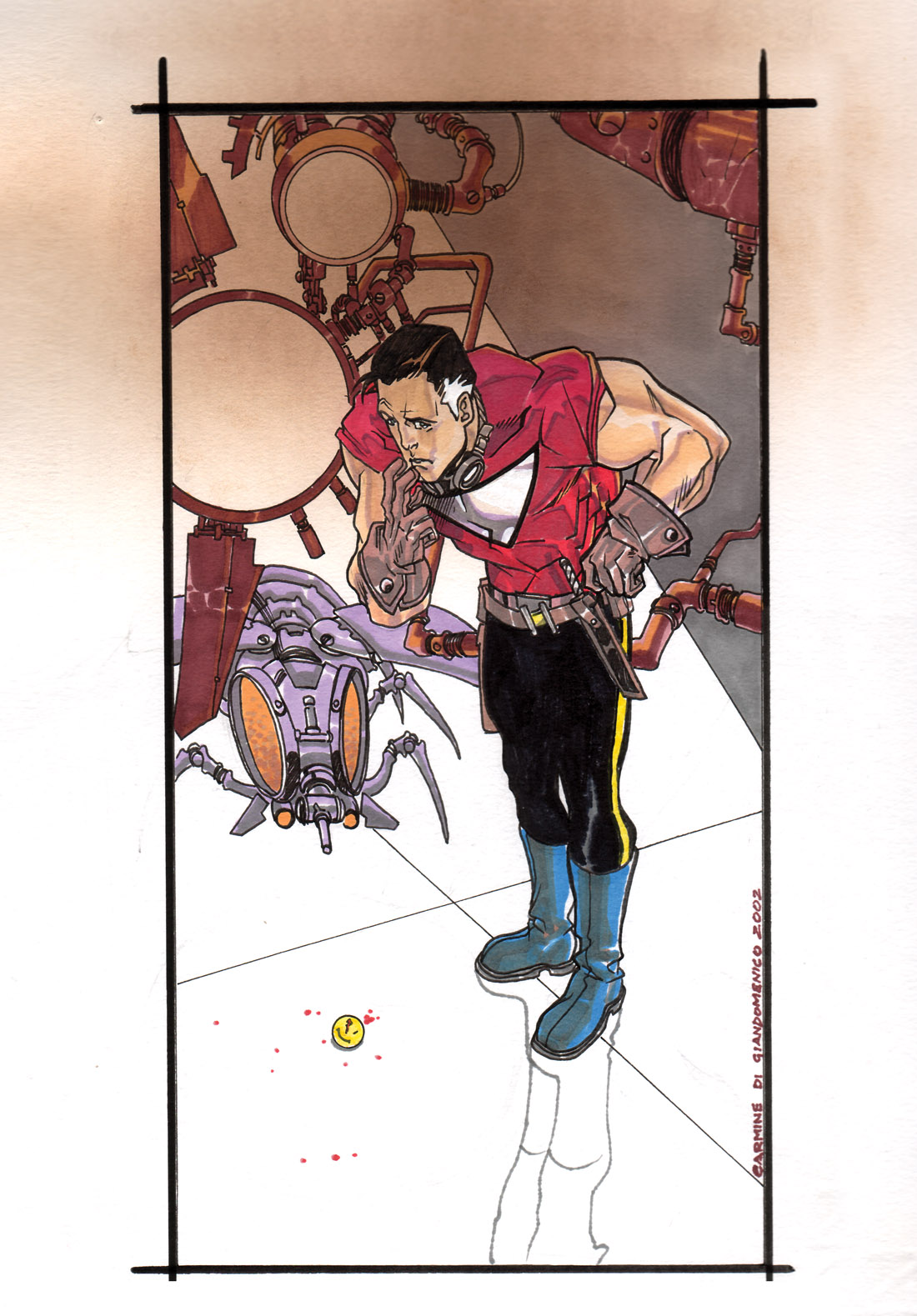 * ALAN MOORE WORLD *: AM Portrait: Marvelman and Tom Strong