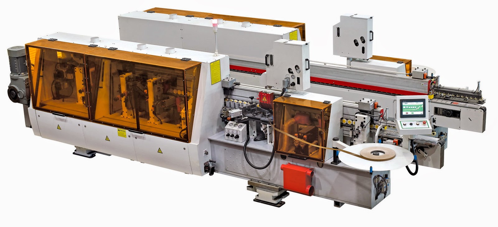 Jual Mesin-mesin Furniture/Mebel: Mesin Edge Banding - Double Side NB6S2