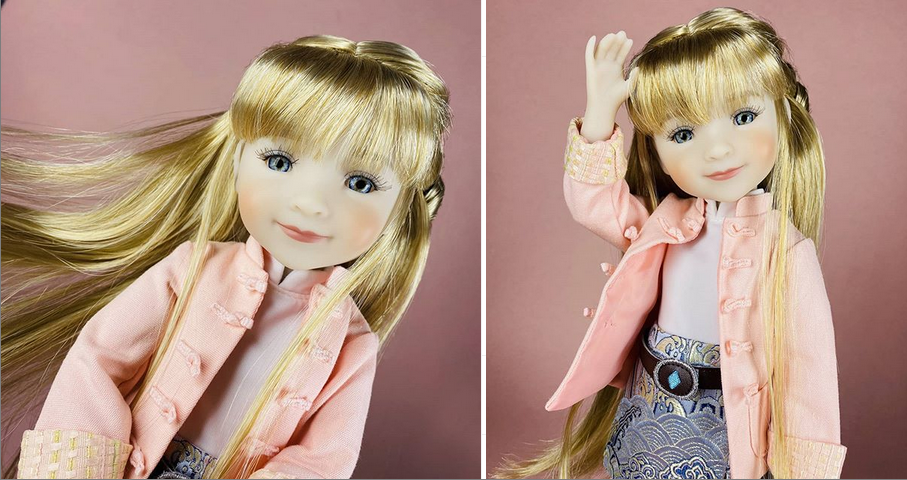 Living A Doll's Life : Introducing Ruby Red Fashion Friends 14" Dolls