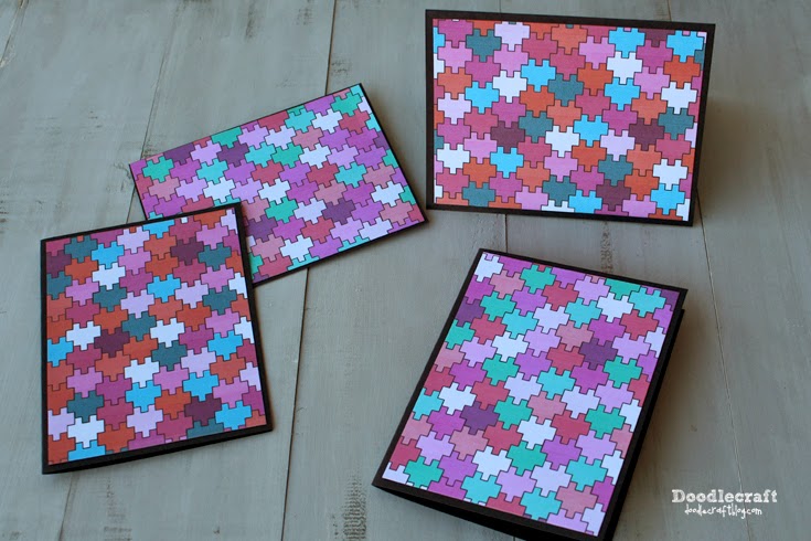 Minecraft Pixel Heart Tessellation Free Printable!