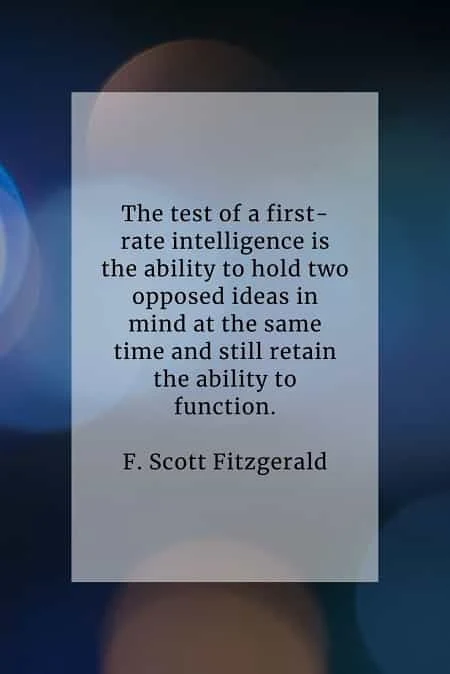 45 Intelligence quotes that'll inspire your life positively