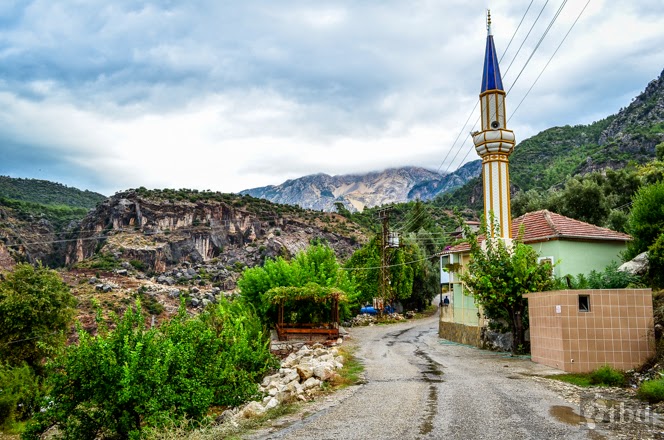 Faralya - the village on the cliffs of Butterfly Valley - Traveling by ...