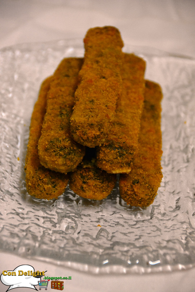 Con DeLight עם תענוג - אוכל, טיולים ועוד: קריספי סטיקס פלאפל - Falafel ...