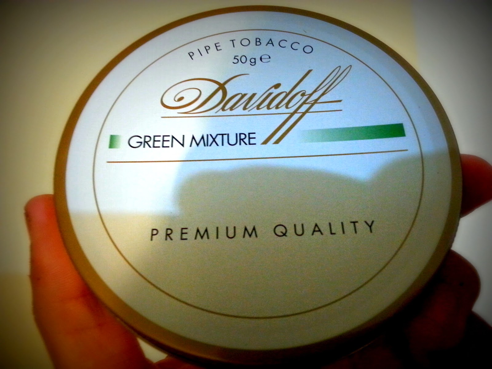 Sabor de Tabaco: Tabaco Davidoff Green Mixture