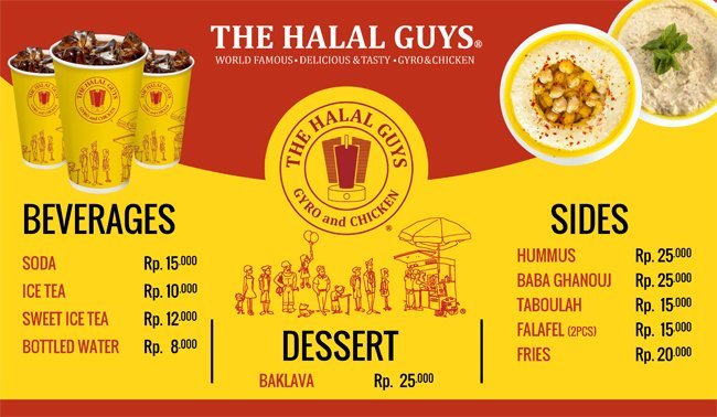 Melinda Pujiyanti: [F&B Review] The Halal Guys