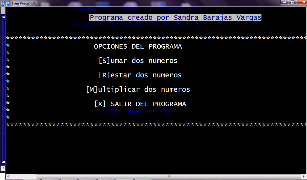PROGRAMACIÓN 1: CALCULADORA
