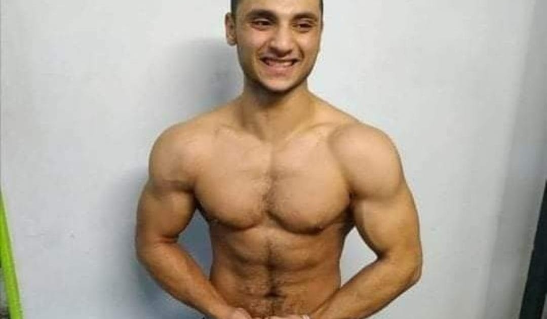 world bodybuilders pictures: cute and young egyptian bodybuilder and ...