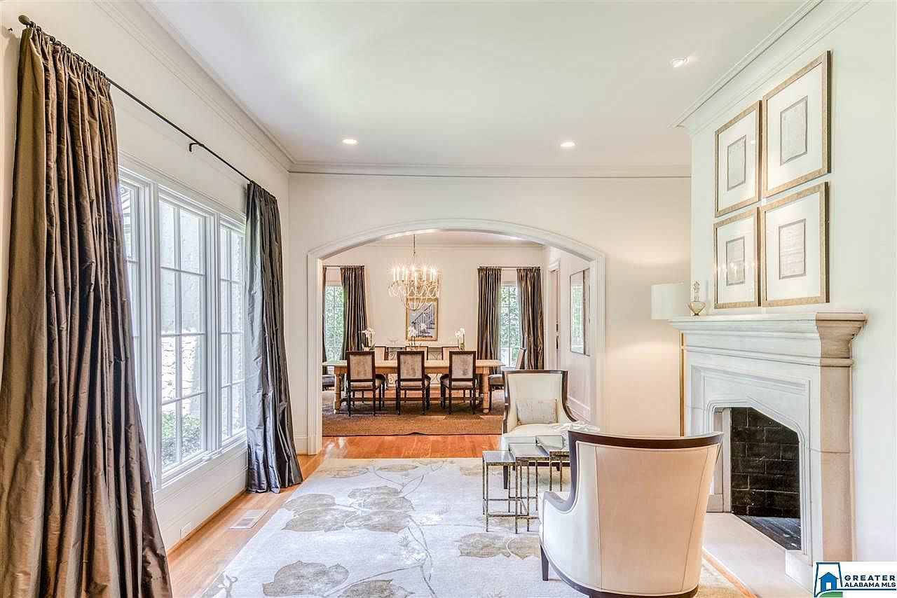 7,000 Square Foot French-Style Brick Home In Birmingham, AL | THE ...