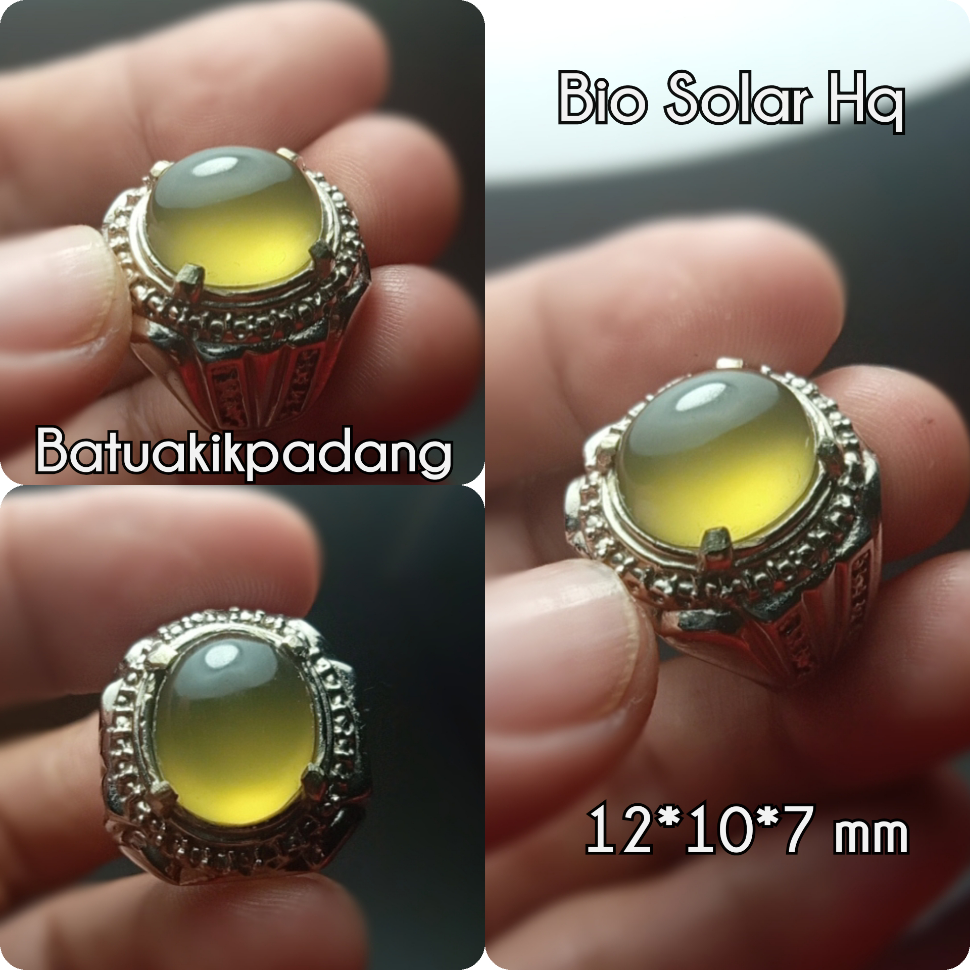 Bio Solar Hq Kantoran - Batu Akik Padang