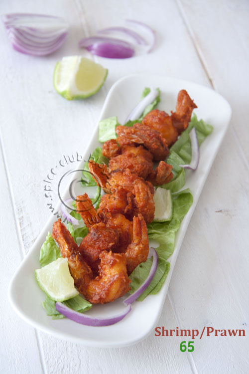 Shrimp 65 /Prawns 65