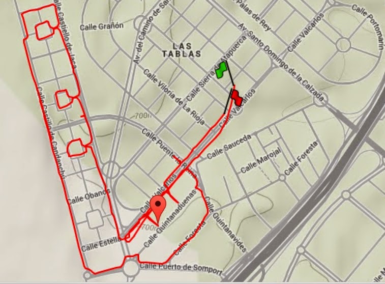 El rincón de Las Tablas (Madrid) y alrededores: abril 2014