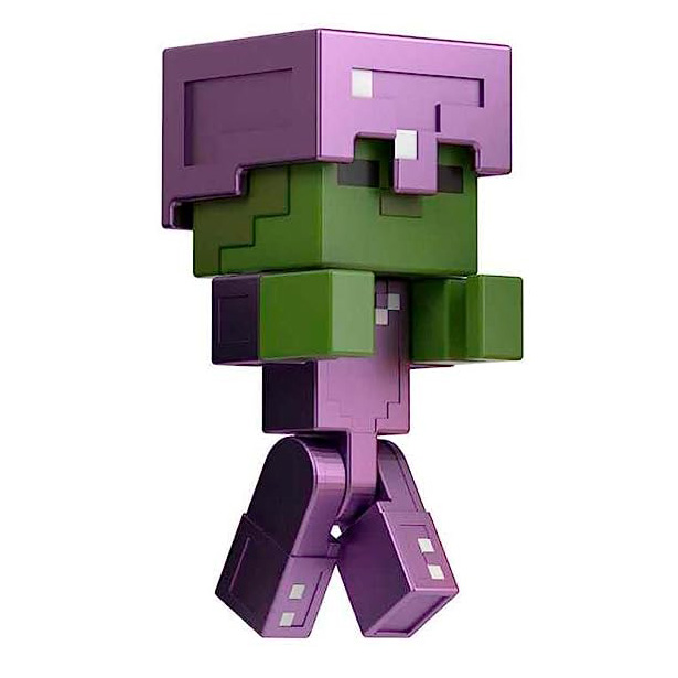 Minecraft Zombie Multi Pack Figure | Minecraft Merch