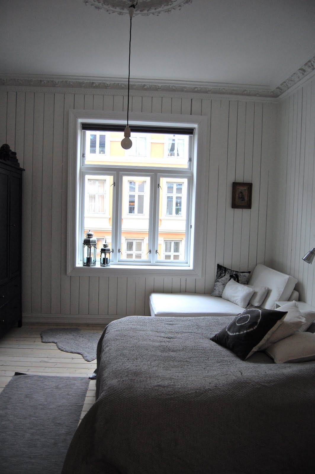 Project Vibes gate: Soverom FØR/ETTER