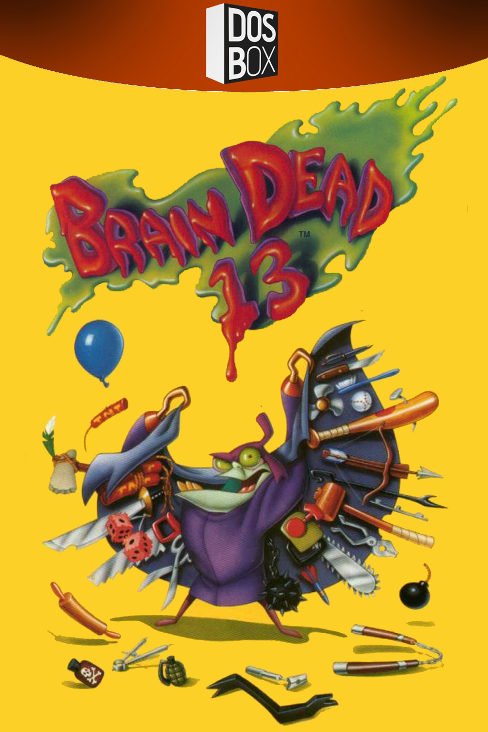 The Collection Chamber: BRAIN DEAD 13