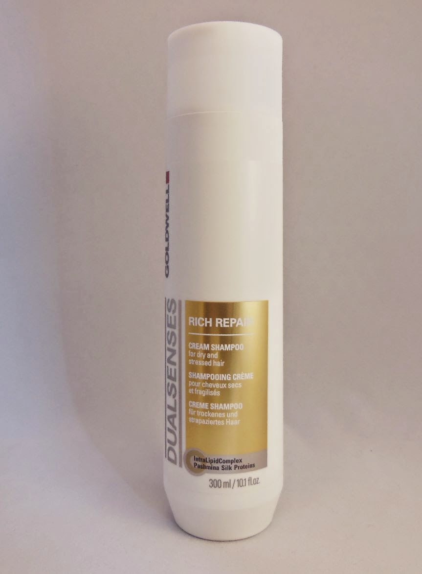 PRODUCT REVIEW: GOLDWELL DUAL SENSES RICH REPAIR SHAMPOO, CONDITIONER ...