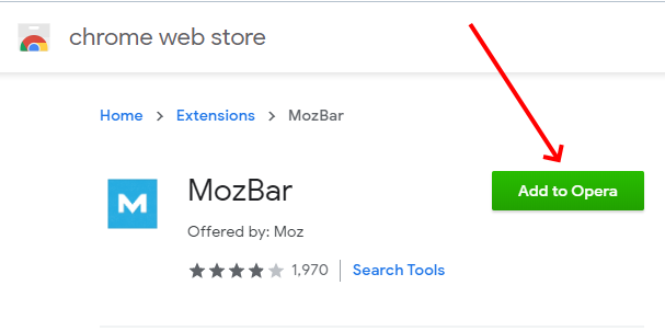 Chrome Web Store Extensions को Opera Browser में Install/Add कैसे करे