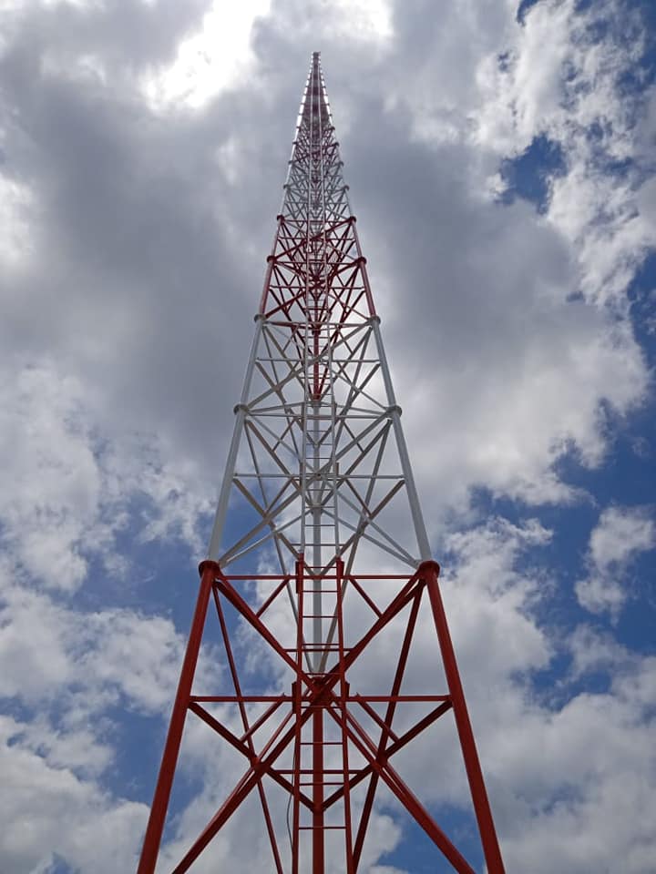 TOWER TRIPOLE - TOWER SST - TOWER SST 3KAKI - TOWER 3LEG TUBULAR 42M ...