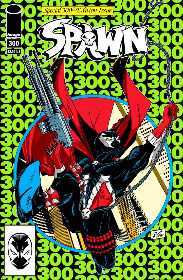 The Dork Review: Rob's Room: Spawn #300 Variant Covers