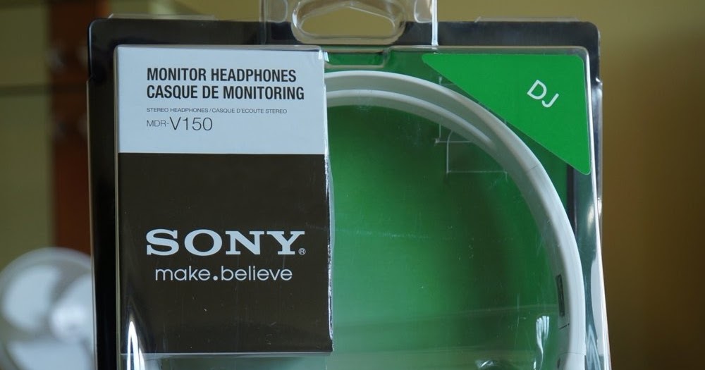 Budget Headphone Review: Sony MDR-V150 and Sony MDR-EX15 - The Walkman Blog