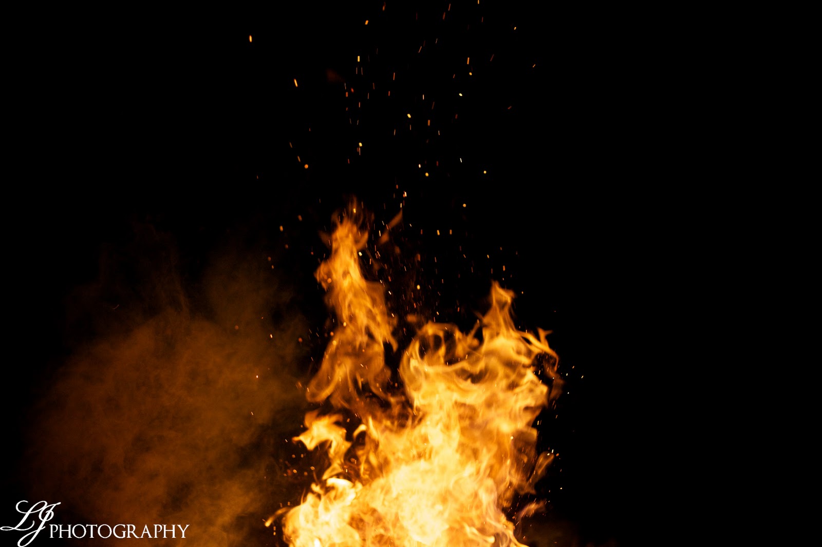 LJ Photography: Fire of God