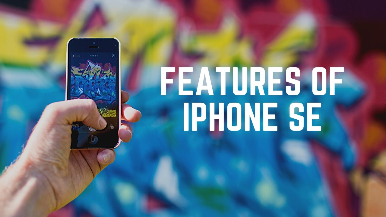 Eagle Tech: TOP 5 FEATURES IPHONE SE