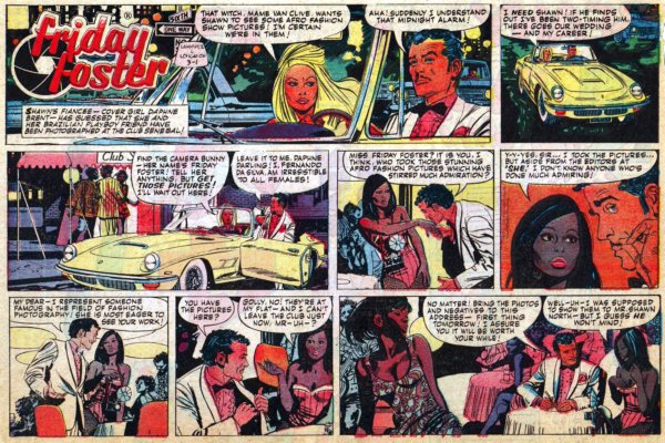 Heroines: FRIDAY FOSTER "Meet Friday Foster"