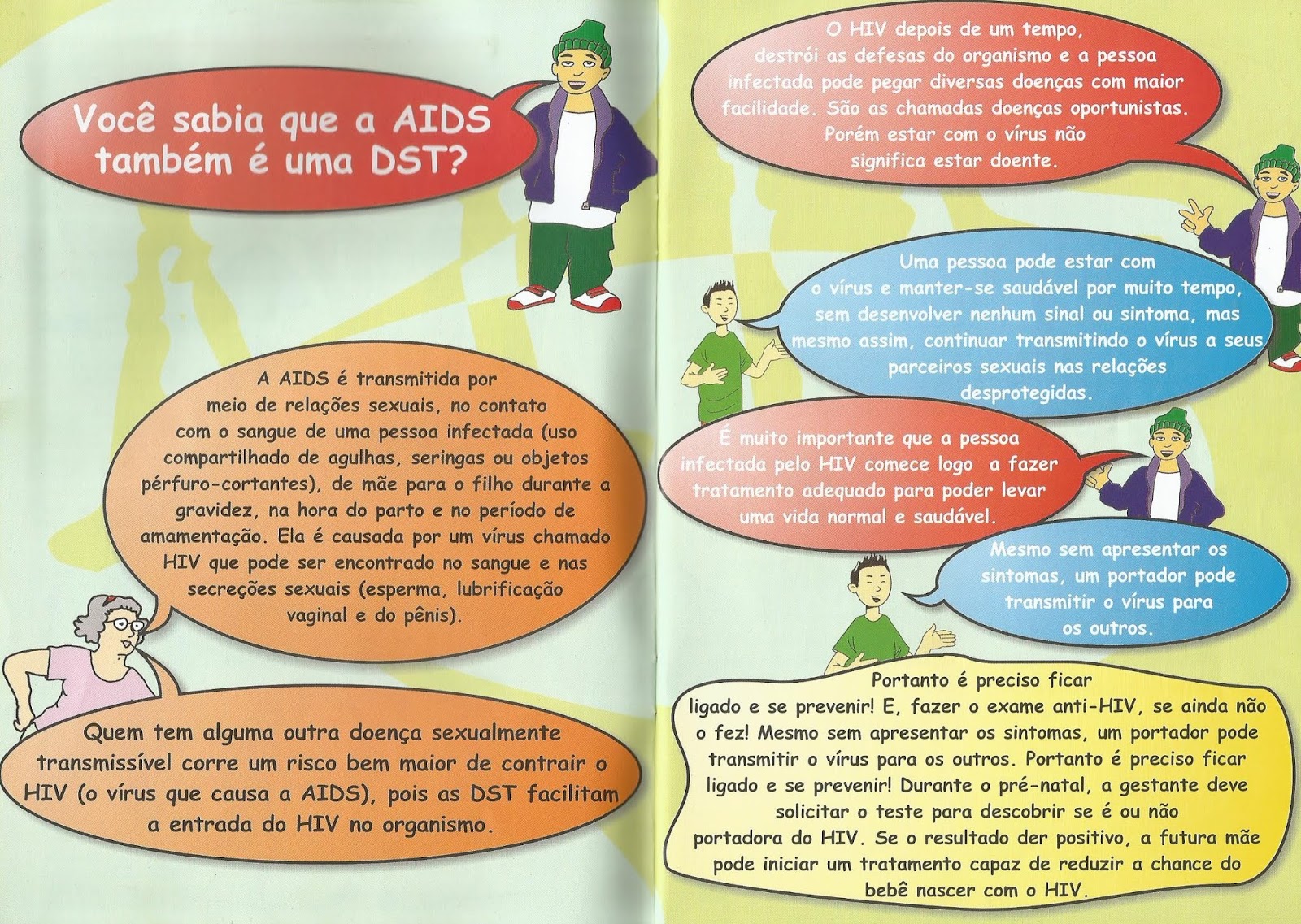 Blog de Biologia: DSTs