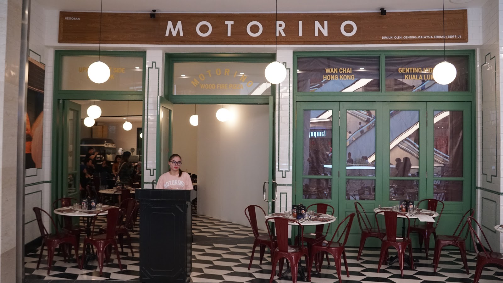 Motorino @Sky Avenue, Resort World Genting