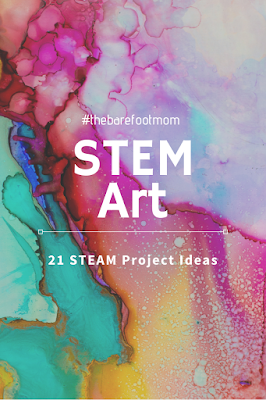 STEM Art: 21 STEAM Project Ideas