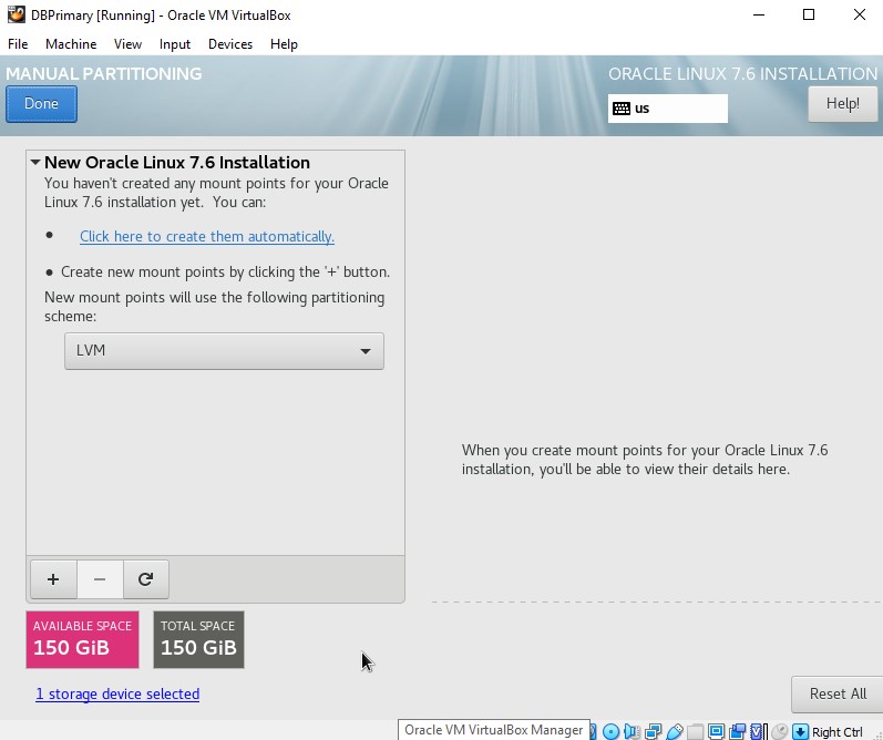 Oracle Linux 7 Install Step by Step on VirtualBox