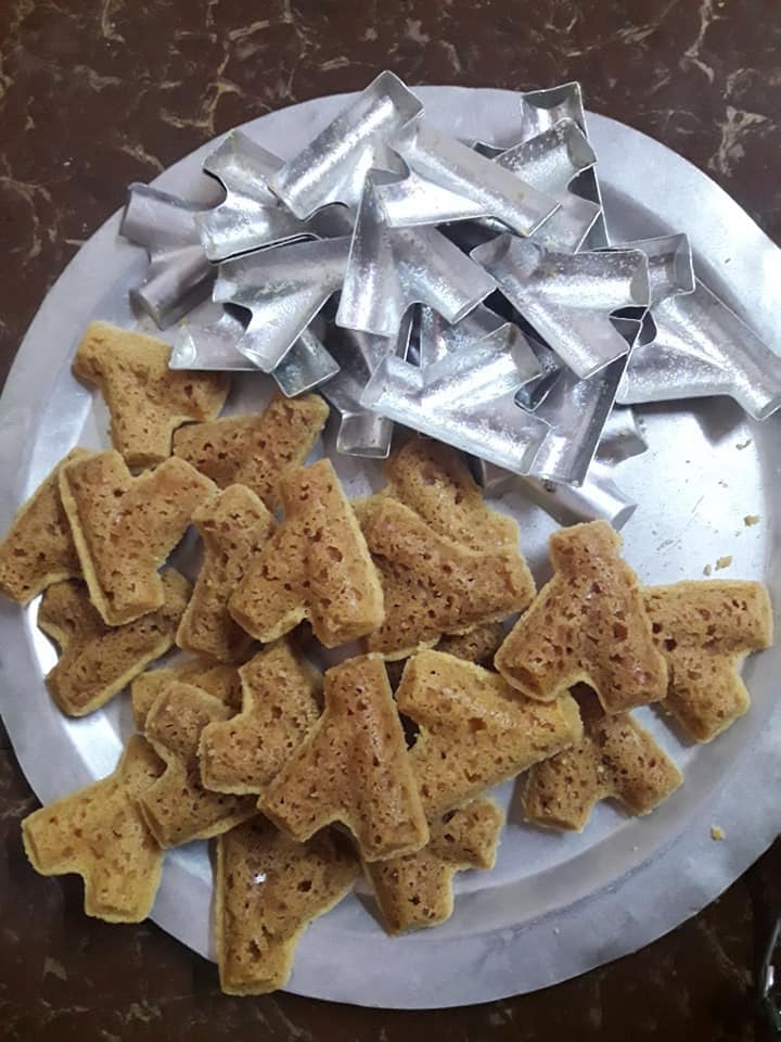 Biskut paling senang nak buat..BISKUT Y - PUSTAKA RESEPI